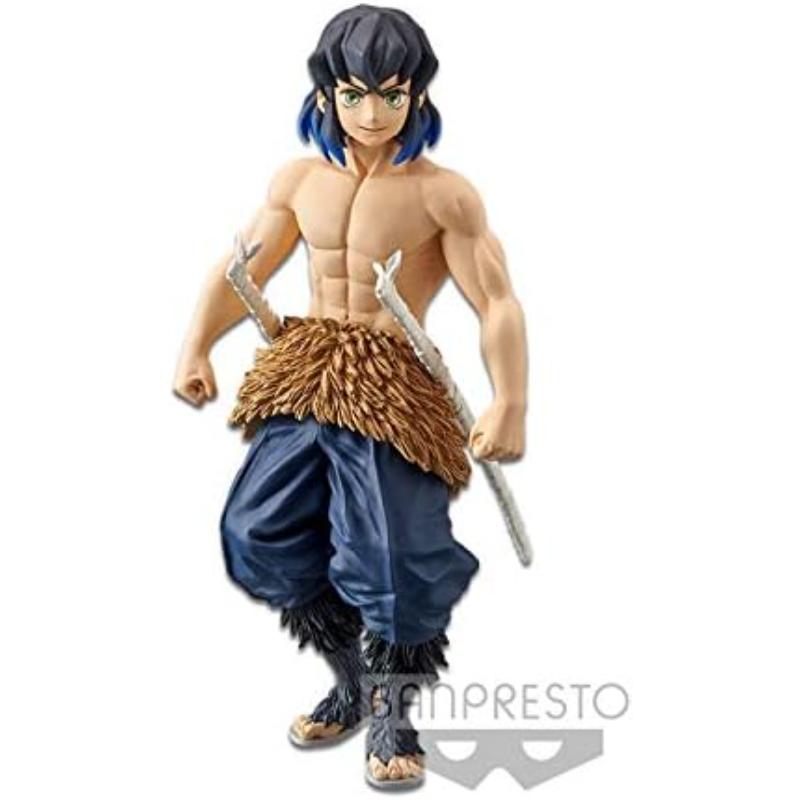 Demon Slayer: Kimetsu no Yaiba Hashibira Inosuke Figure Kizuna no Sou ...